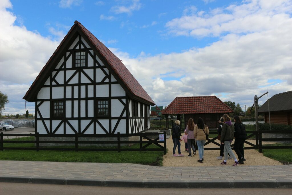 Müzeler ve sanat galerileri Немецкое подворье, Samara, foto