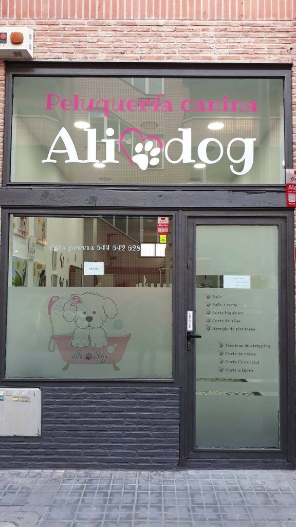 Evcil hayvan kuaförleri Peluquería Canina Alidog, Madrid, foto