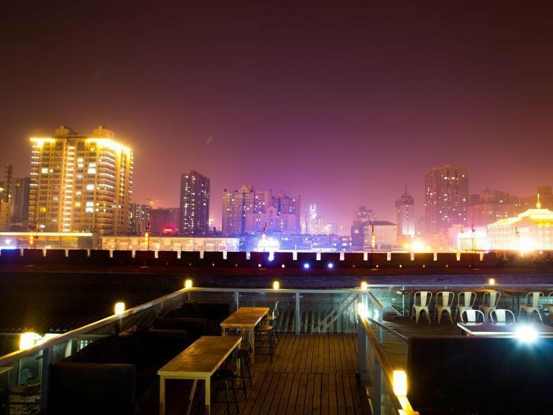Otel Zifengyuan International Youth Hostel, Xi'an, foto