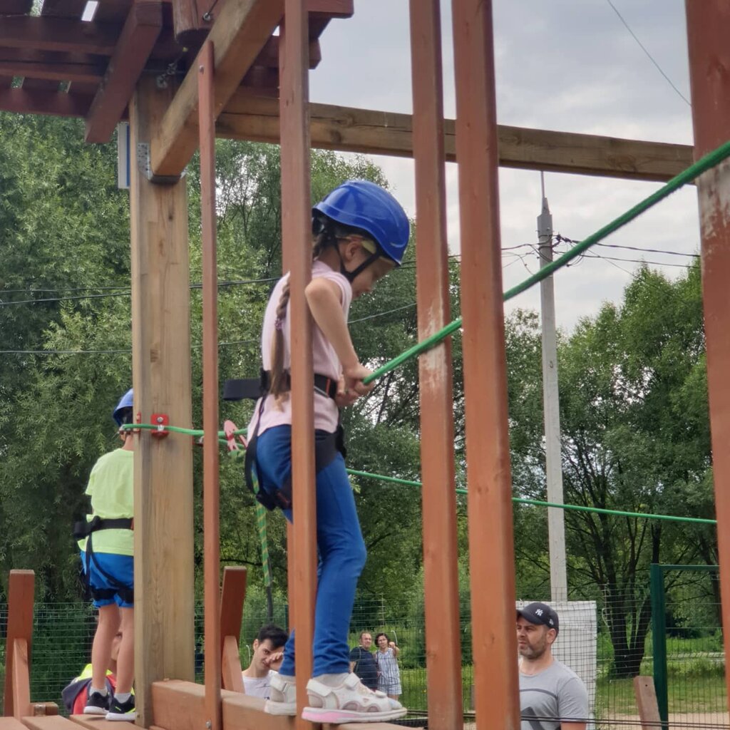 i̇pli oyun park Верёвочный парк, Tver, foto