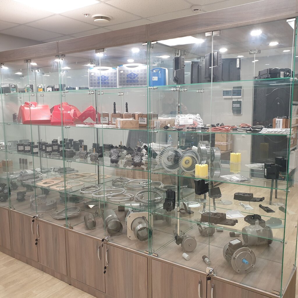 Merkezi ısıtma sistemleri Parts Burners Ltd, Moskovski, foto