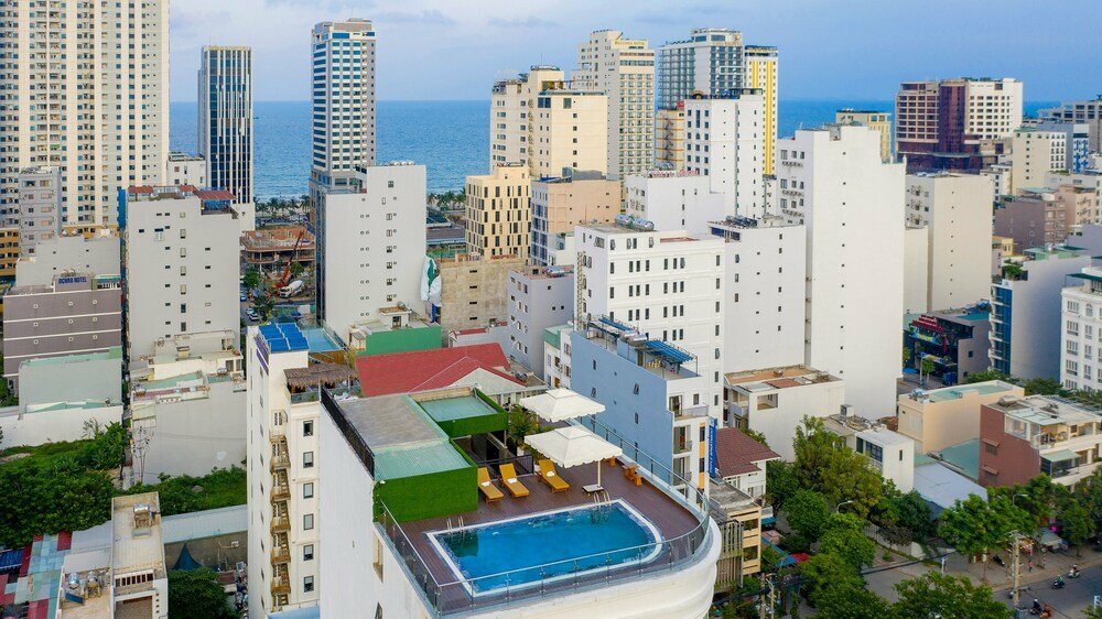 Otel Kiwi Apartment Hotel Danang, Da Nang, foto