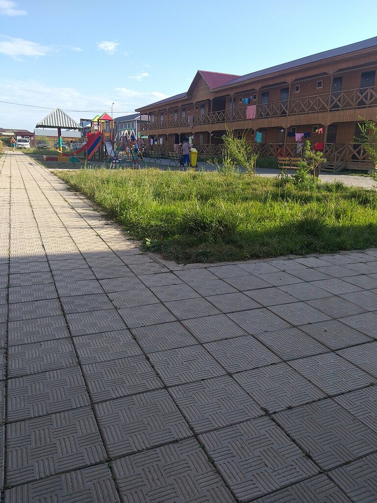 Resort oteller, tesisler NurAy, Doğu Kazakistan eyaleti, foto