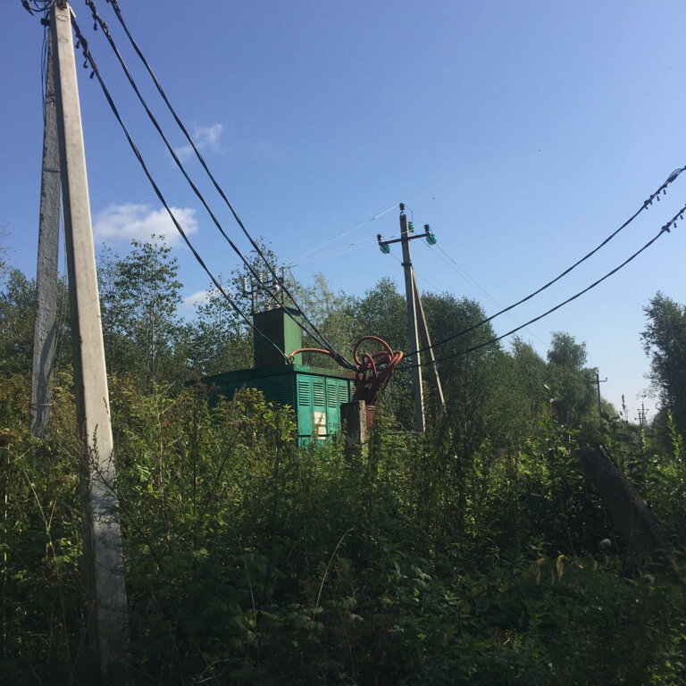 Mühendislik altyapısı Трансформаторная подстанция, Yaroslavskaya oblastı, foto