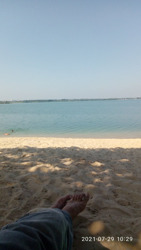 Plaj Заимка, Dniprodzerzhynsk, foto