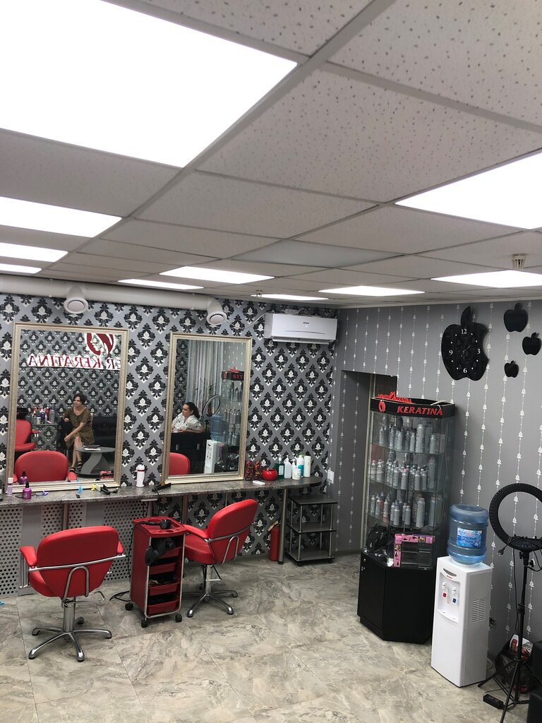 Güzellik salonu Master Keratina, Lugansk, foto