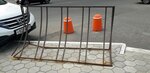 Bicycle parking (Orenburg, Krasnoznamyonnaya ulitsa), bisiklet park yerleri  Orenburg'dan