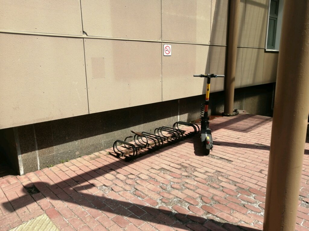 Bisiklet park yerleri Bicycle parking, Moskova, foto