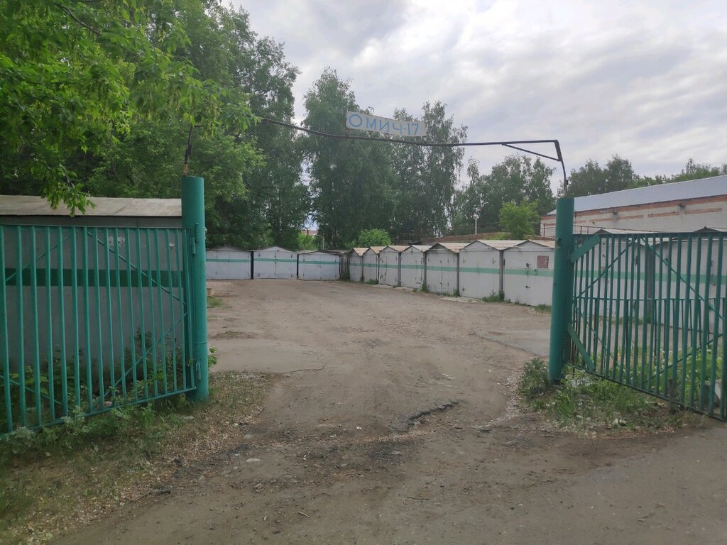 Garajlar ГСК Омич-17, Omsk, foto