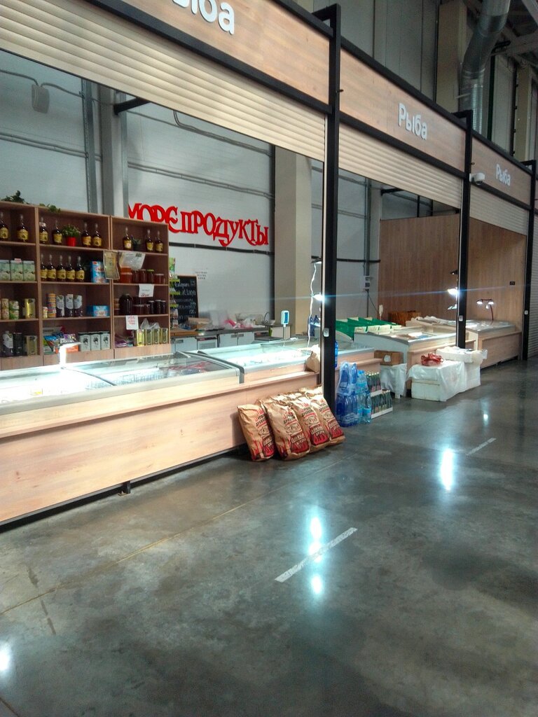 Balık ve deniz ürünleri Klyavlinskoye forelevoye khozyaystvo, Samara, foto