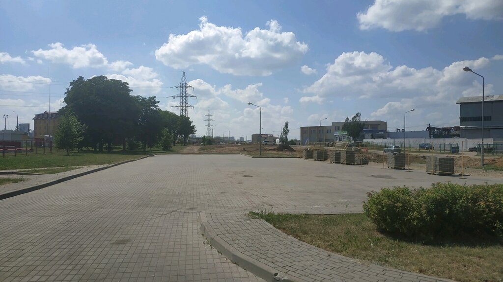 Otoparklar Car park, Minsk, foto