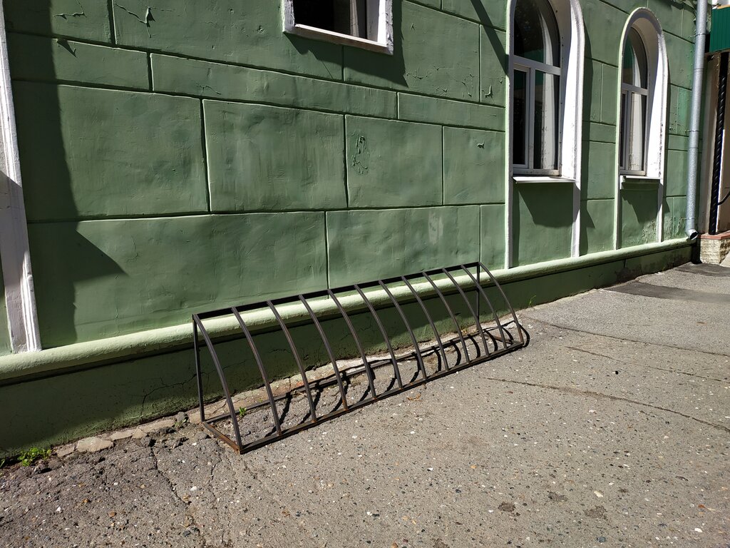 Bisiklet park yerleri Bicycle stand, Perm, foto