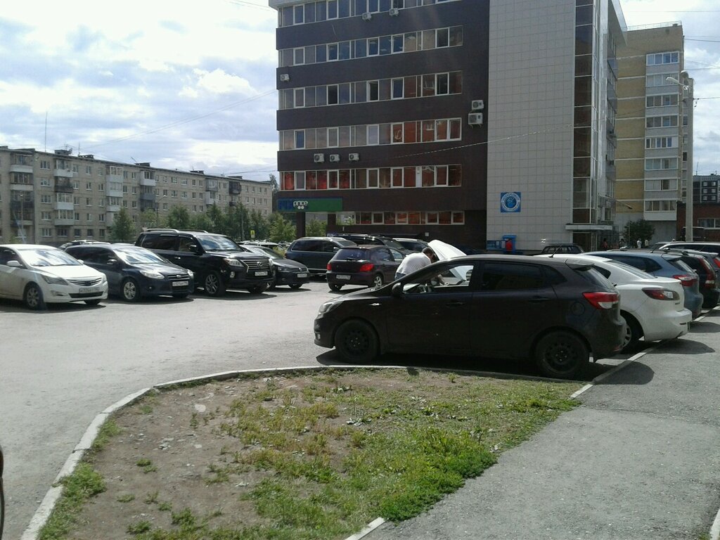 Otoparklar Parking lot, Verhniaya Pyşma, foto