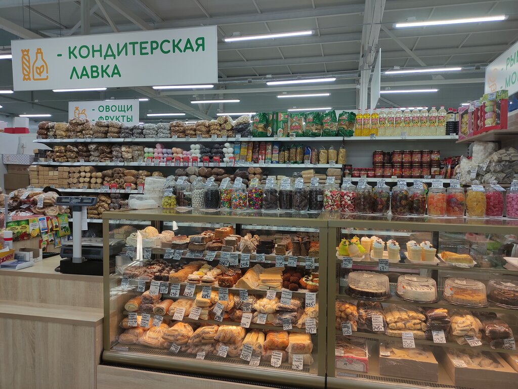Pasta, şekerleme ve tatlı Кондитерская лавка, Izhevsk, foto