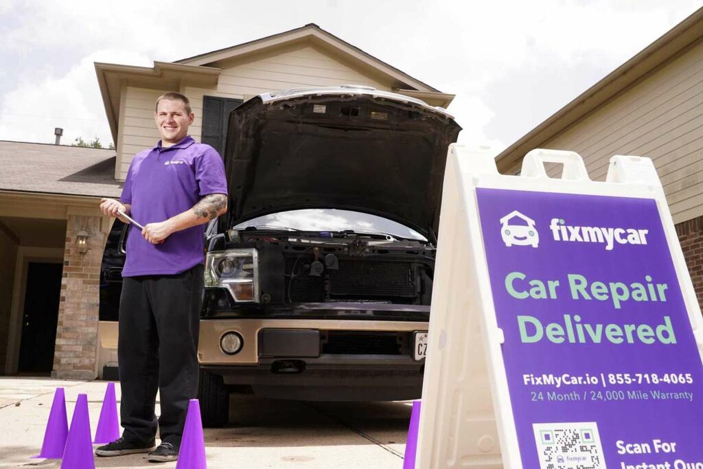 Otomobil kliması firmaları FixMyCar, Ypsilanti, foto