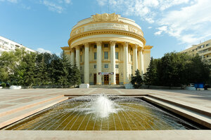 Trade Union Palace of Culture (V.I. Lenina Avenue No:4), kültür ocakları  Volgograd'dan