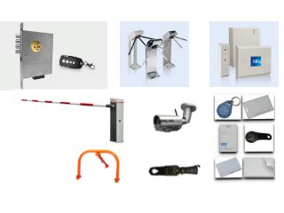 Güvenlik ve alarm sistemleri Td Lumitar, Voronej, foto