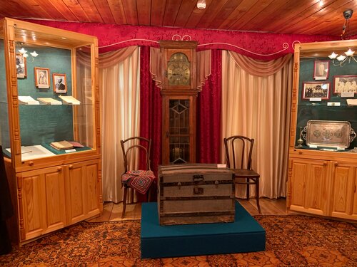 Müzeler ve sanat galerileri Memorialny muzey Rizy Fakhretdinova, Tataristan, foto