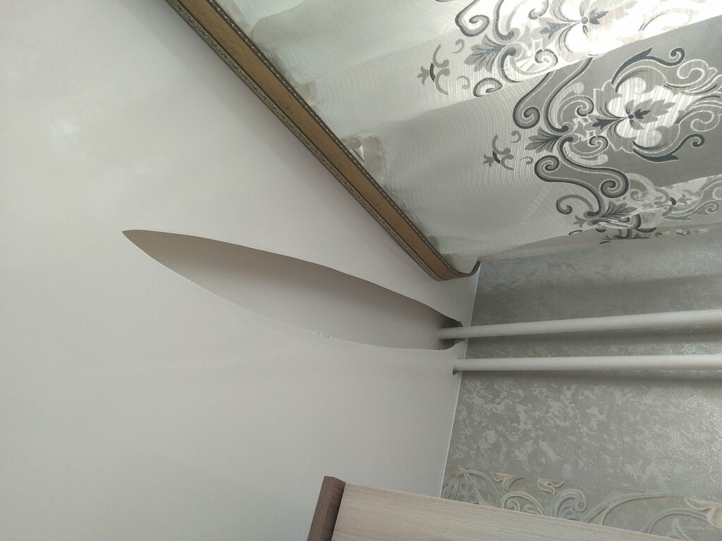 Duvar kağıdı mağazaları Industriya komforta, Kemerovo, foto