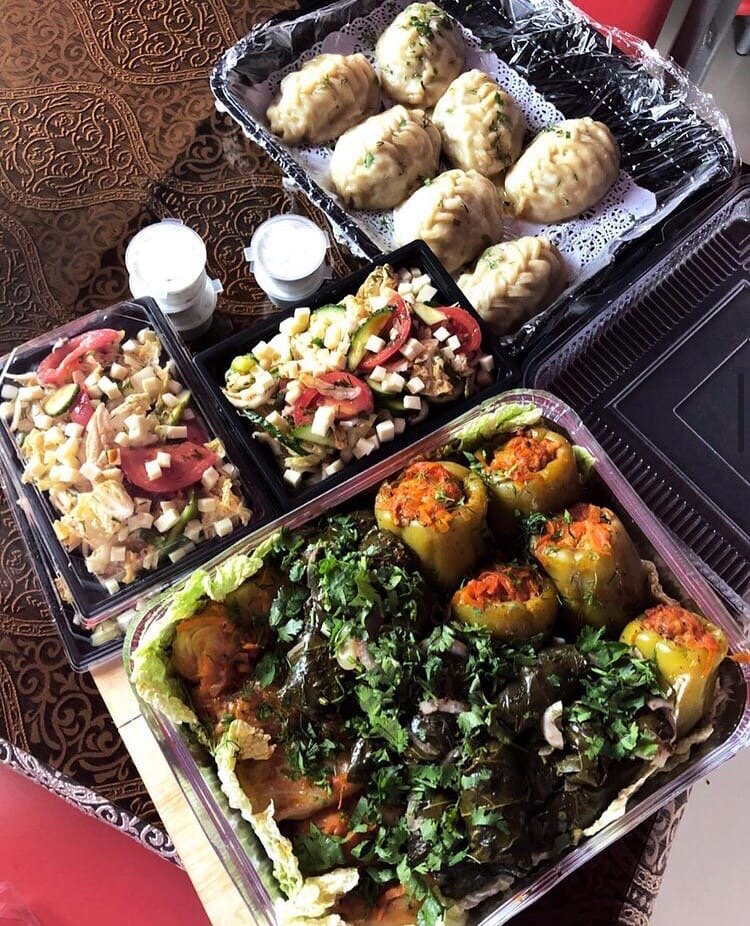 Kantin, yemekhane Гранат юсинка, Nijnevartovsk, foto