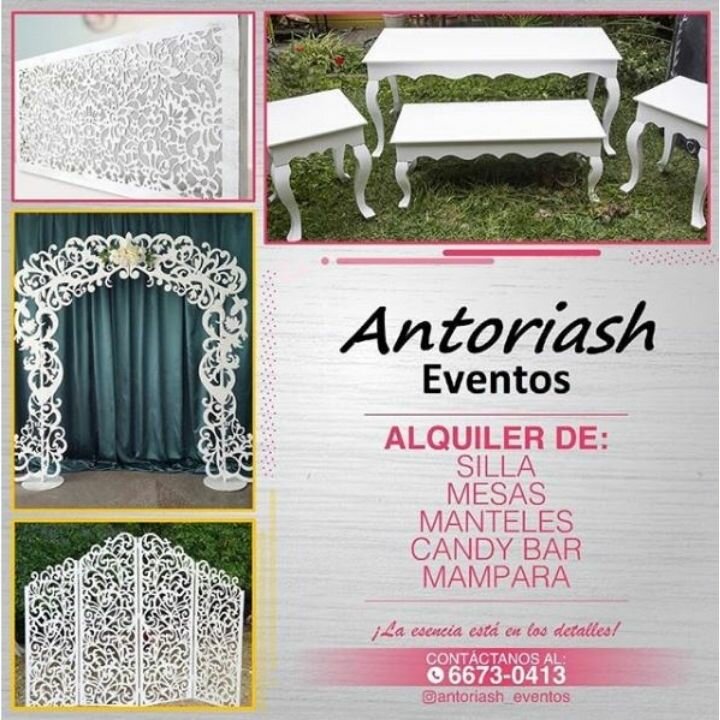 Eğlence merkezleri Antoriash Equipamiento Para Eventos, Panama, foto