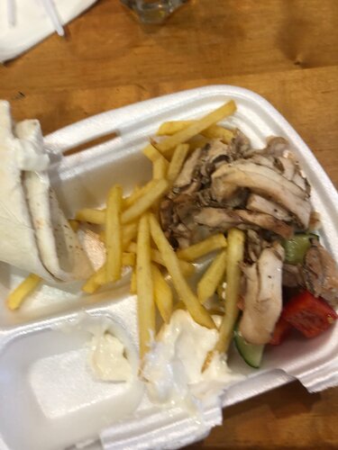 Fast food Chicken House, Tver, foto