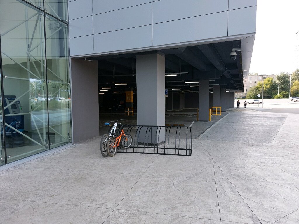 Bisiklet park yerleri Bicycle parking, Yekaterinburg, foto