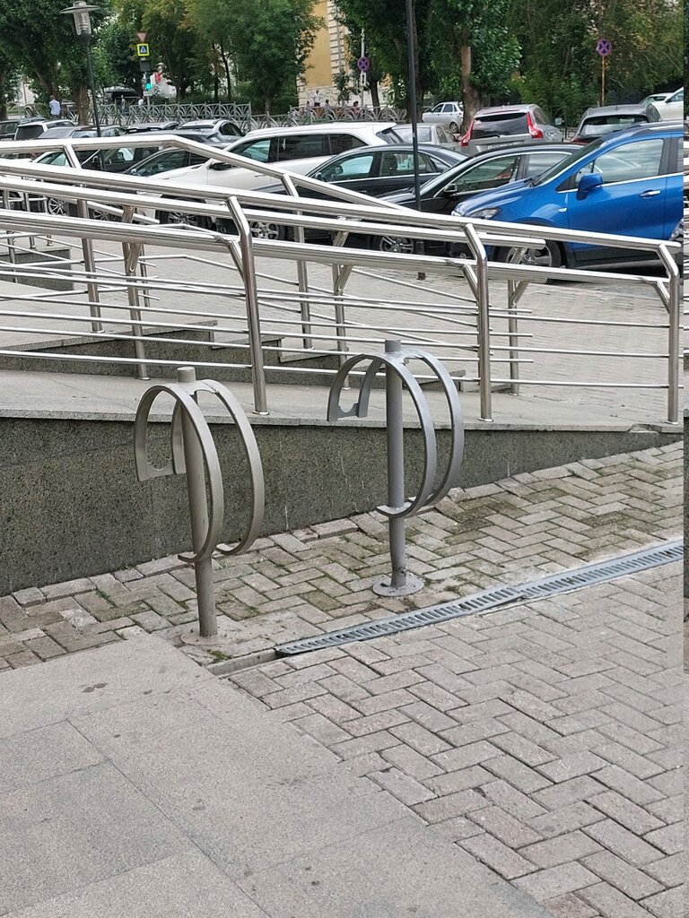 Bisiklet park yerleri Bicycle parking, Yekaterinburg, foto
