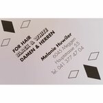 Black & White Coiffeur GmbH (Hauptstrasse No:55, Meggen), kuaförler  Lucerne'den