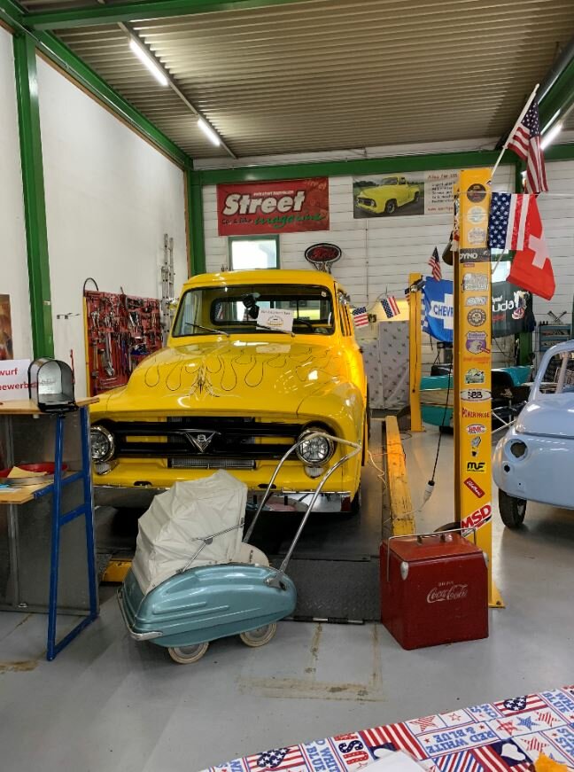 Otomobil servisi Sportgarage Roman Walther, Thurgau, foto
