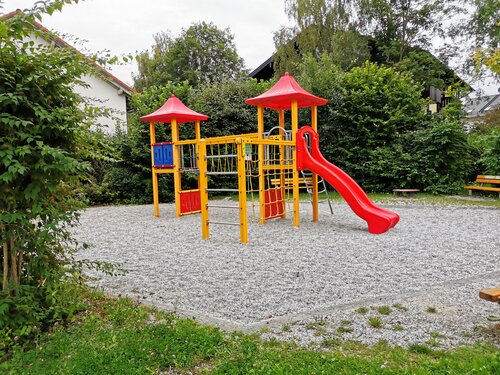 Oyun alanı Playground, Bavyera, foto