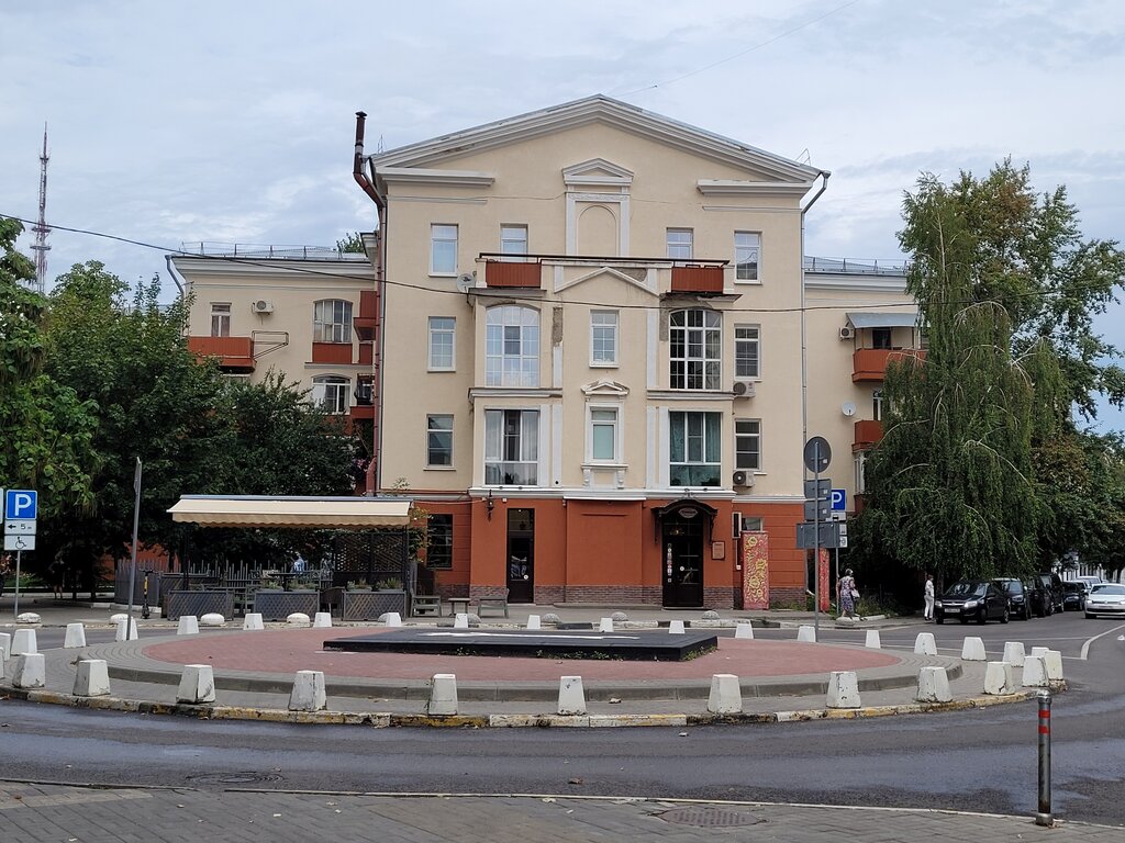 Turistik yerler Дом-гармошка 1929 г., Voronej, foto