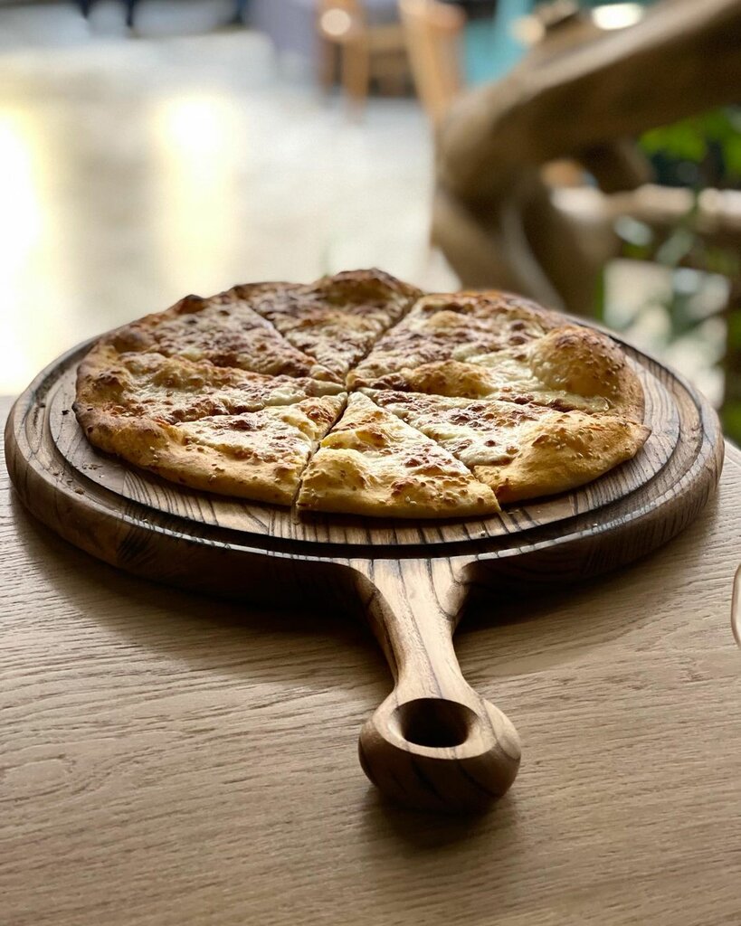 Kafe Belye Zhuravli, Dağıstan, foto