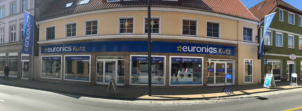 Elektronik ofis ekipmanları Euronics Kutz, Mecklenburg‑Vorpommern, foto