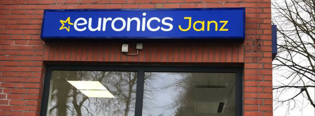 Elektronik ofis ekipmanları Euronics Janz, Aşağı Saksonya, foto