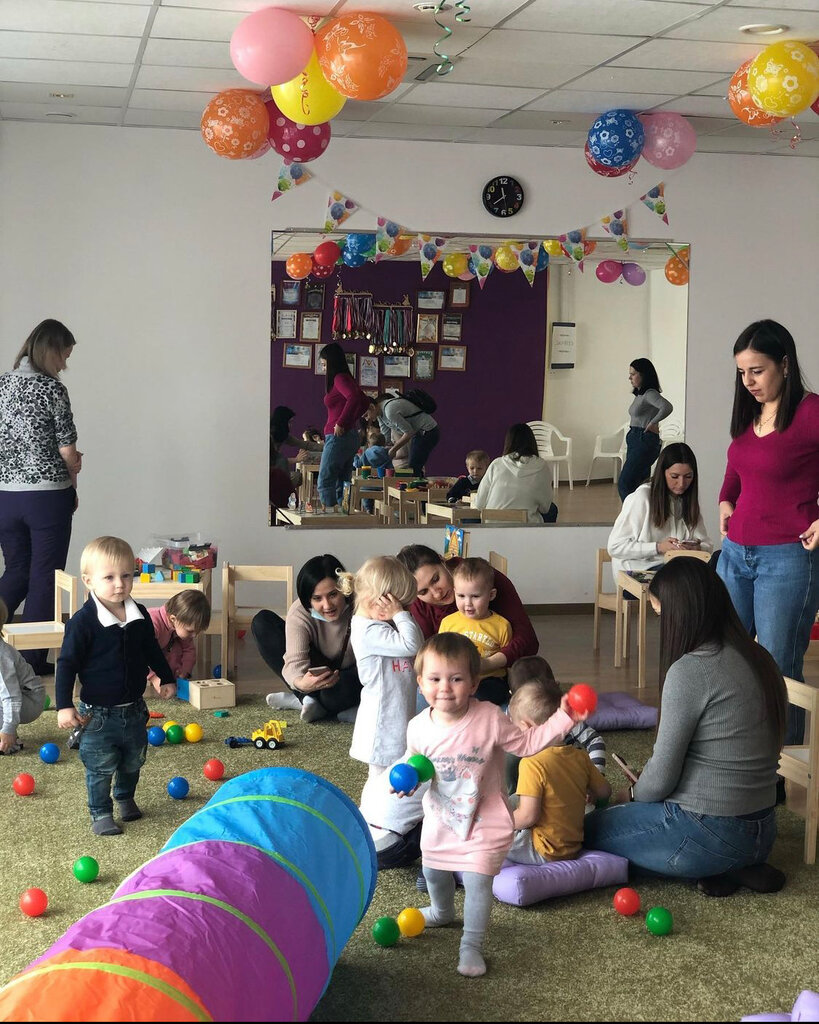 Çocuk gelişim merkezleri Baby stars club, Moskova, foto
