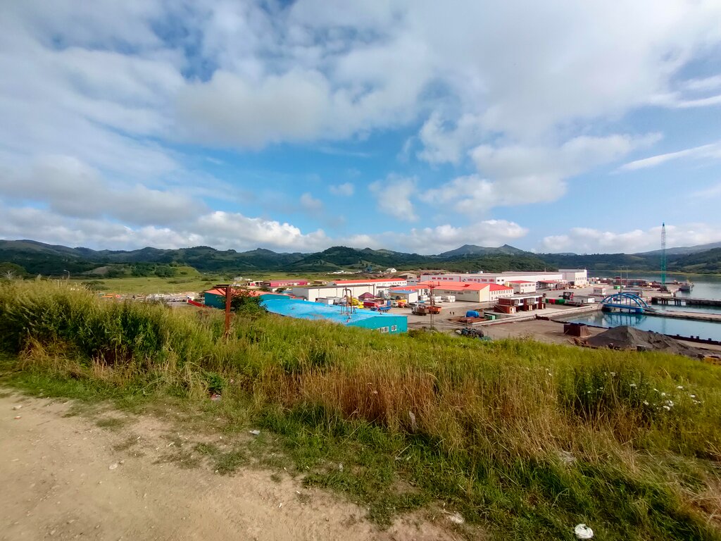 i̇skele Jetty , Sahalin Bölgesi, foto