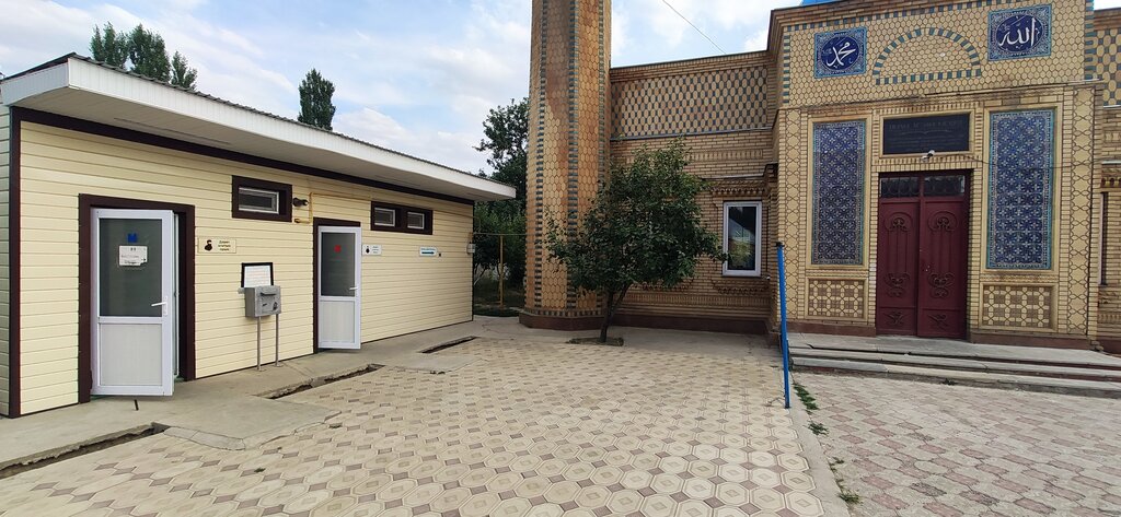 Cami Imam Aghzam Mosque, Türkistan eyaleti, foto