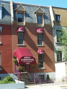 Quality Inn Centre-Ville (Quebec, Montreal, Rue Saint-Hubert, 1620), otel  Montreal'dan