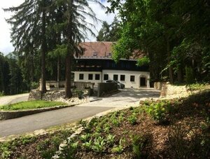 Hunting Lodge Vitkov (Karlovarský kraj, Sokolov), otel  Karlovy Vary Bölgesi'den