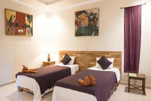 Otel Nirwa Ubud Homestay, Bali, foto