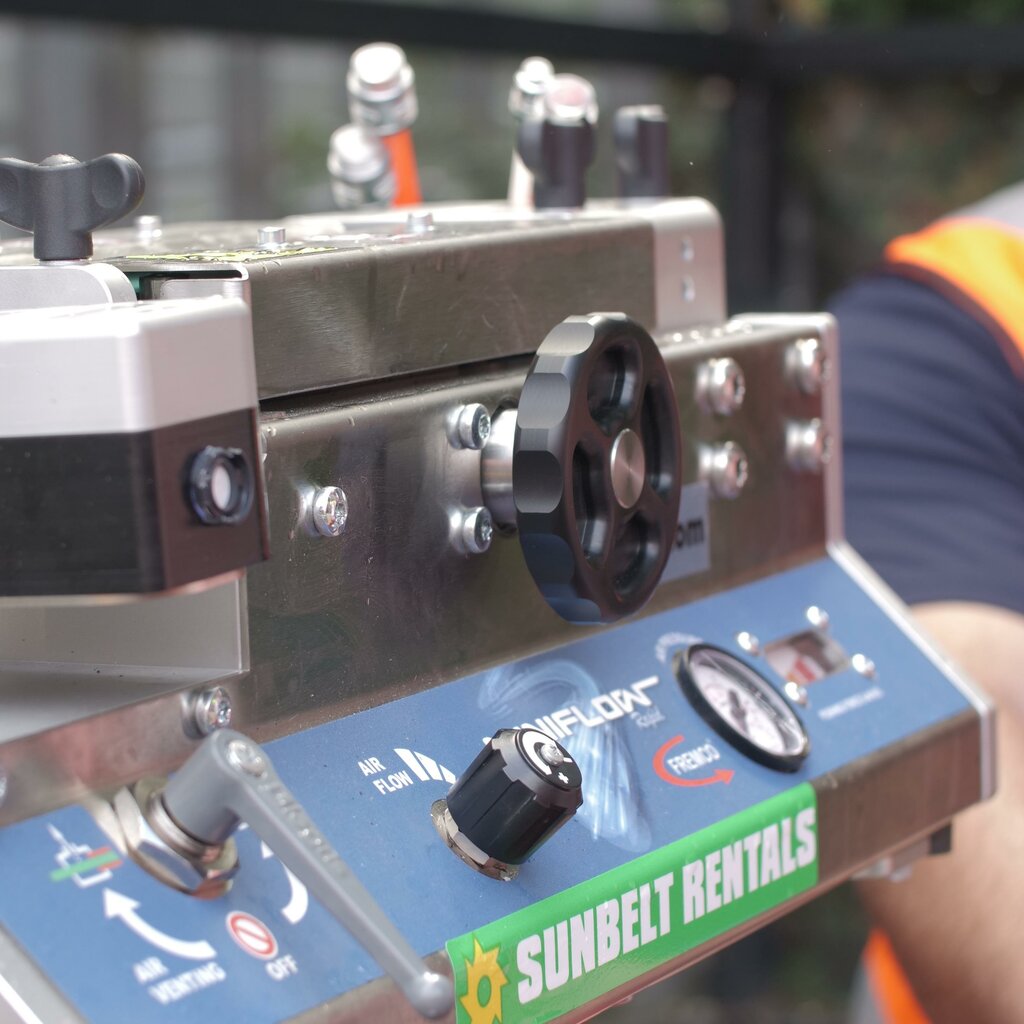 i̇nşaat malzemeleri toptan Sunbelt Rentals Test & Monitoring, Kuzey Yorkshire County, foto