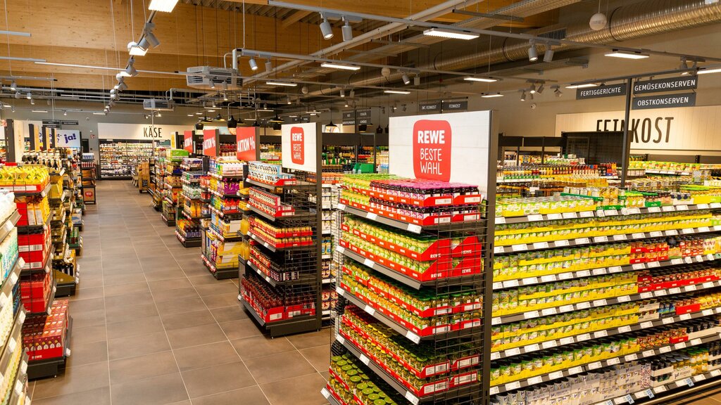 Süpermarket Rewe, Greifswald, foto