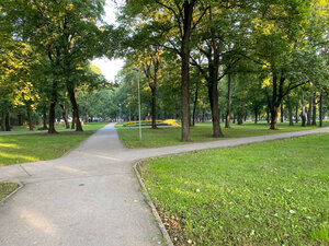 garden Klusais (Riga, garden Klusais), kültür ve eğlence parkları  Riga'dan