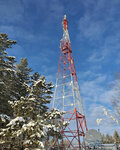 Радиовышка (Irkutsk Region, Bodaybinskoye munitsipalnoye obrazovaniye), mühendislik altyapısı  İrkutskaya oblastından