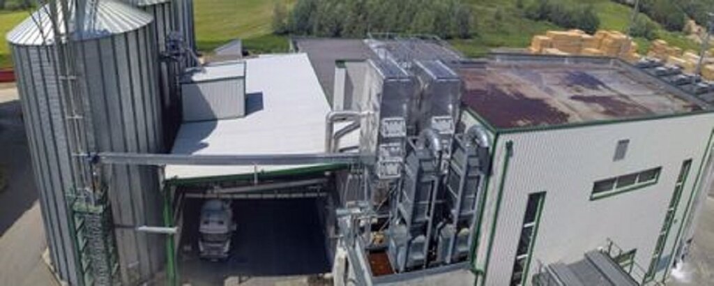 Petrol ve gaz firması Rz Pellets Vöcklamarkt GmbH, Yukarı Avusturya, foto