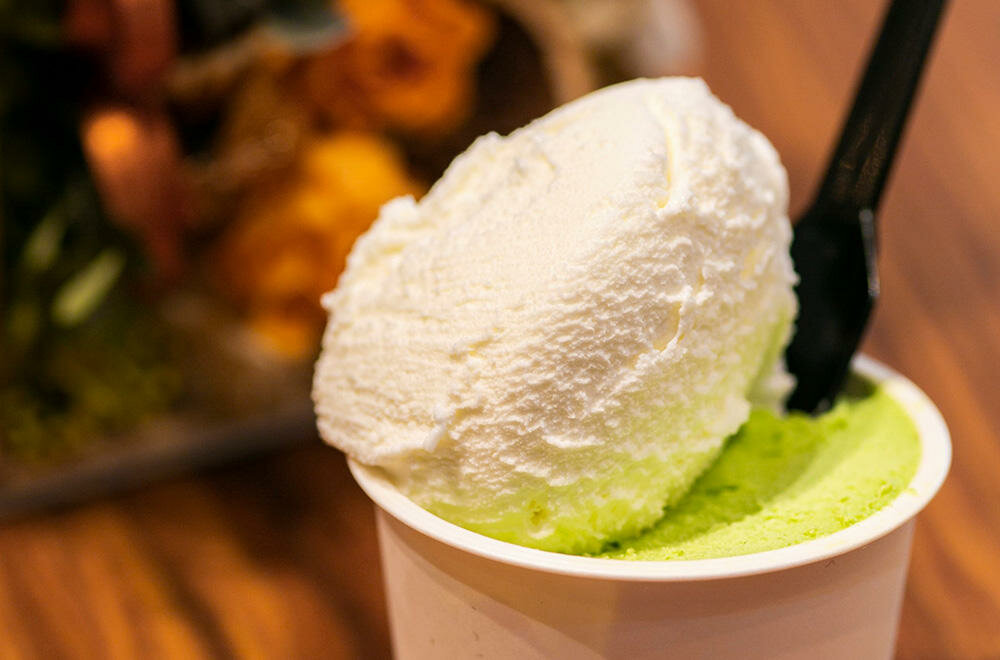 Fast food Itagaki × Gelateria La Festa, Sendai, foto