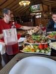 Шашлычная (Zatonnaya ulitsa No:1/1, Tsentralniy Microdistrict), kafe  Krasnodar'dan