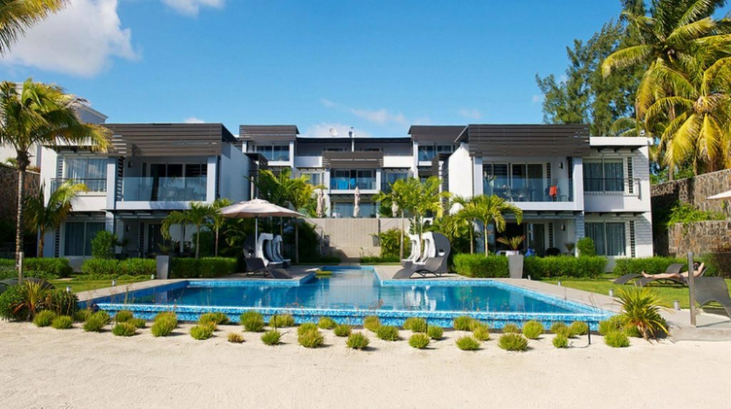 Otel Plage Bleue Beachfront Apartments by Lov, Dünya, foto
