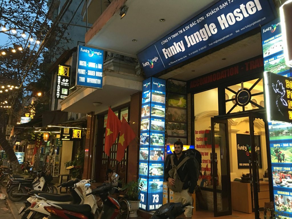 Otel Funky Jungle Hostel, Hanoi, foto